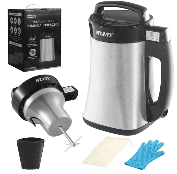 2 IN 1 Decarboxylator and Infuser, Tincture Machine, Free Adjustable ...