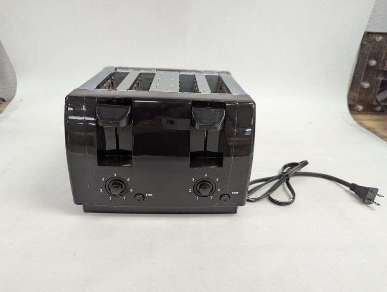 4 Slice Toaster | Open Box | (See Condition Notes) - Rio Grande Trade
