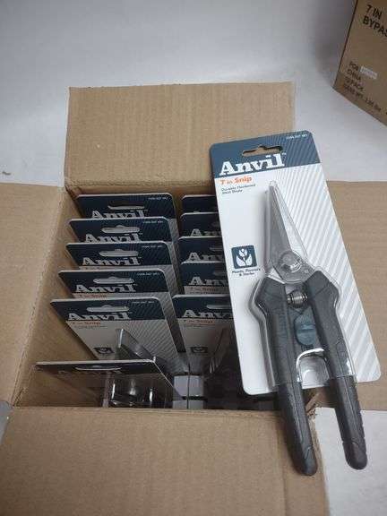 Anvil 7" Snip, Pack of 12 | Like New | (See Condition Notes) - Rio ...