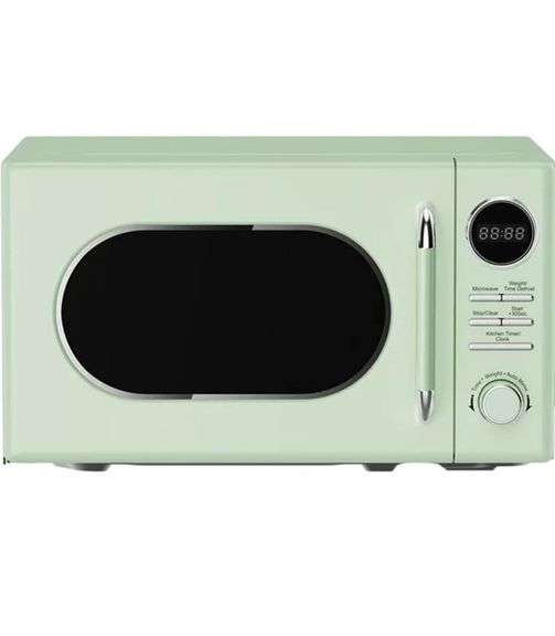 Magic Chef Retro Microwave (Mint Green) | Open Box | (See Condition ...
