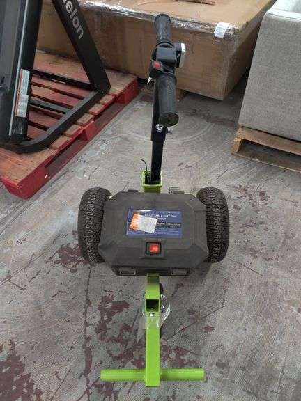 Adjustable Electric Trailer Dolly | Open Box - Rio Grande Trade