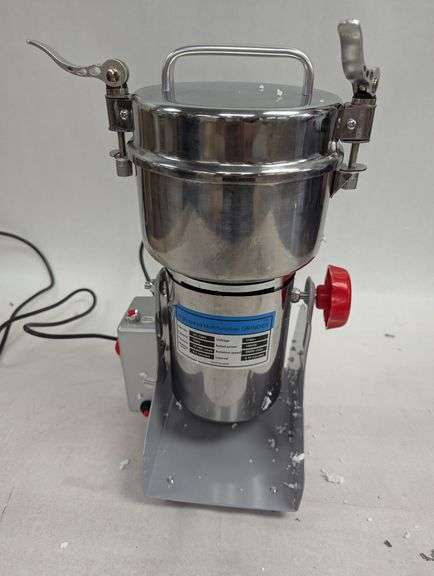 Sanger 700g Electric Gain Mil Grinder | Open Box | (See Condition Notes ...