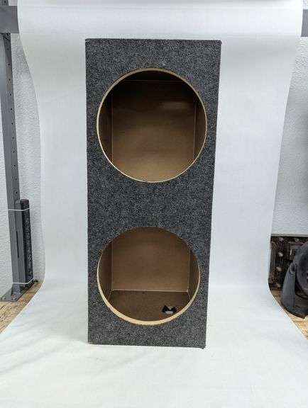 Subwoofer Case For 11'' Subs | Open Box - Rio Grande Trade