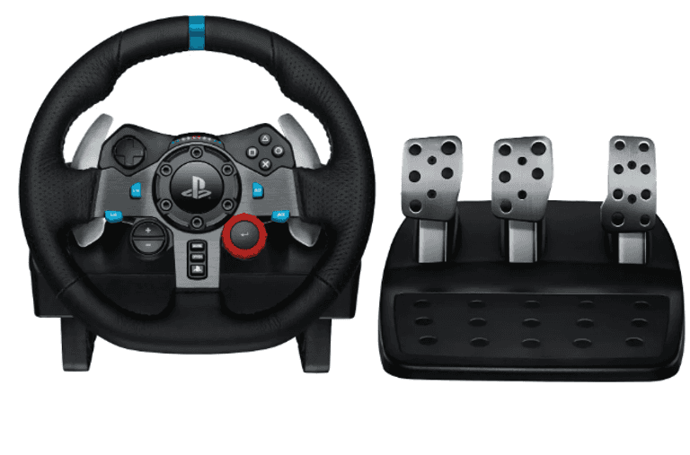 Logitech - G29 Driving Force Racing Wheel and Floor Pedals, No Power ...