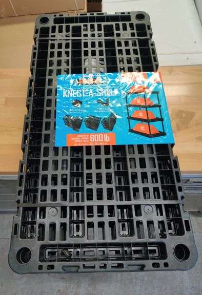 Gracious Living Maxit All Purpose Shelving | Open Box | (See Condition ...