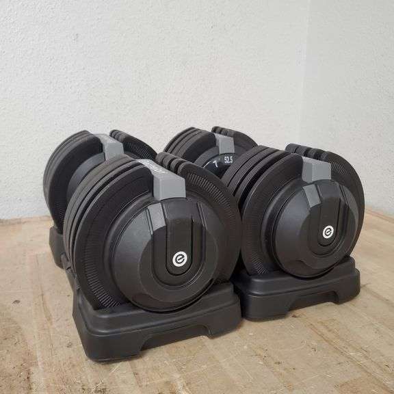 Echelon Adjustable Dumbbell Weights | Open Box | (See Condition Notes ...