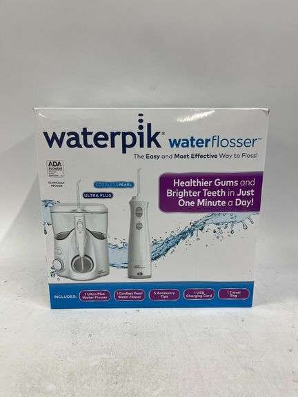 WATERPIK Water Flosser | Open Box | (See Condition Notes) - Rio Grande ...