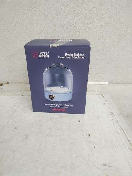 Epoxy Vacuum Chamber Professional Resin Bubble Remover Machine ...