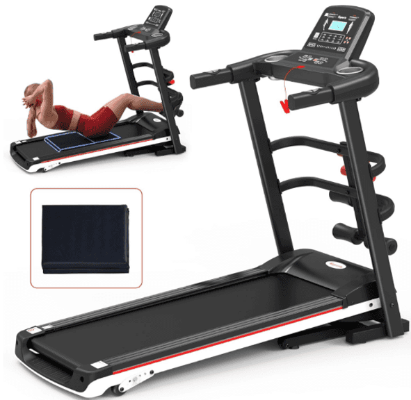 Ksports Foldable 16.5 Inch Cardio Fitness Portable Treadmill | Open Box ...