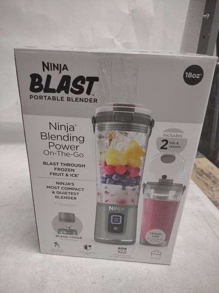 Ninja Blast Portable Blender | Open Box | (See Condition Notes) - Rio ...