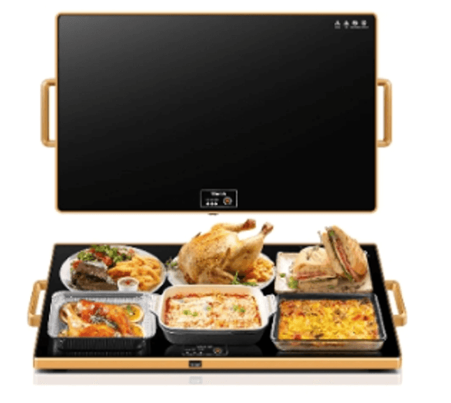 Wanish Electric Warming Tray | Open Box - Rio Grande Trade