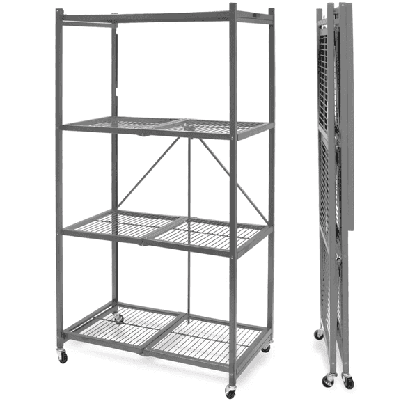 Origami 4 Tier Folding Shelves | Open Box - Rio Grande Trade