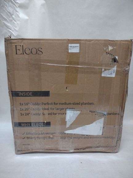 Eleos Plant Caddy w Wheels 3 pack | Open Box - Rio Grande Trade