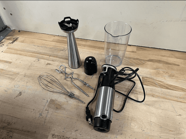 Hand Blender | Open Box | (See Condition Notes) - Rio Grande Trade
