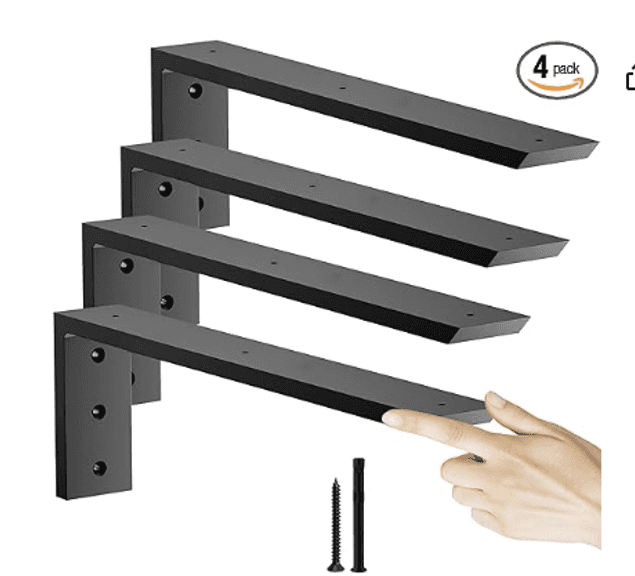 Countertop Support Bracket 16 inch 4 Pack | Open Box | (See Condition ...