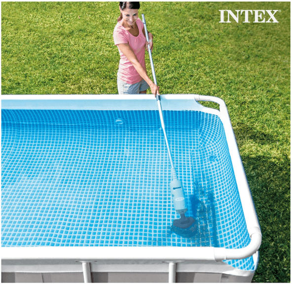 Intex Handheld Pool Vacuum Cleaner | Open Box | (See Condition Notes ...