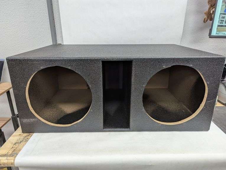 Subwoofer Case For 11'' Speakers | Open Box - Rio Grande Trade