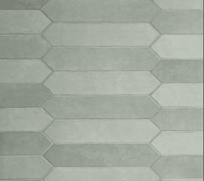 MSI Renzo Jade Picket Glossy Ceramic Tile, 2.5" X 13" | Open Box - Rio ...