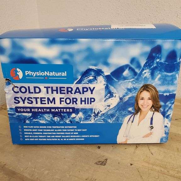 PhysioNatural Cold Therapy System For Hip | Open Box | (See Condition ...