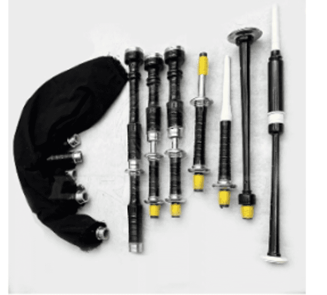 Scottish Highland Bagpipes | Open Box | (See Condition Notes) - Rio ...