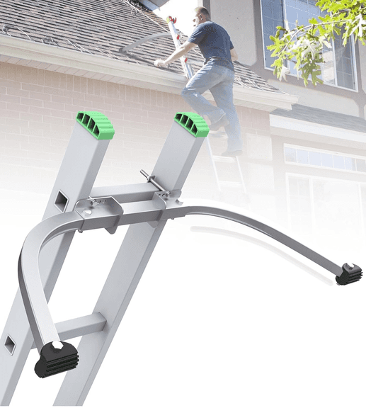 VIKOFAN Extension Ladder Stabilizer, Ladder Not Included | Open Box ...