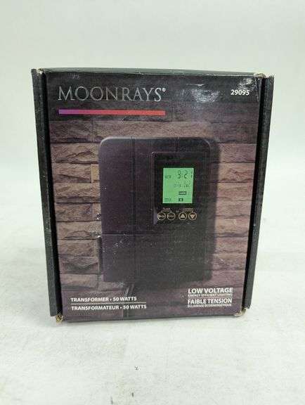 MOONRAYS Transformer 50 WATTS | Like New | (See Condition Notes) - Rio ...