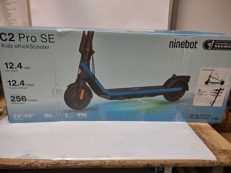 C2 Pro SE Kids eKickScooter | Open Box | (See Condition Notes) - Rio ...