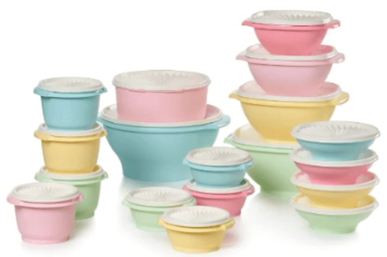 Tupperware Hertitage Collection 36 Piece | Open Box - Rio Grande Trade