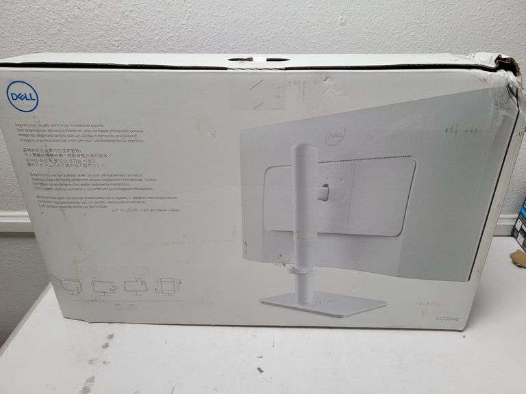 Dell S2725HS 27 Inch Monitor, FHD (1920x1080) Display, 100Hz Refresh ...