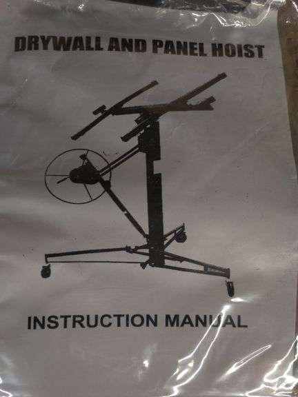 Drywall & Panel Hoist | Open Box - Rio Grande Trade