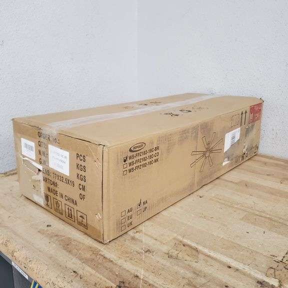 Ceiling Fan | Open Box | (See Condition Notes) - Rio Grande Trade