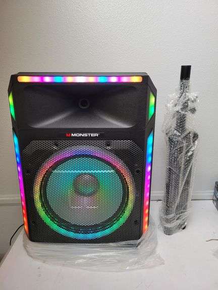 Monster X6 All-in-One Bluetooth Speaker System | Like New - Rio Grande ...