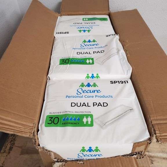 Secure Dual Pads 6 Packs Of 30 | Like New - Rio Grande Trade