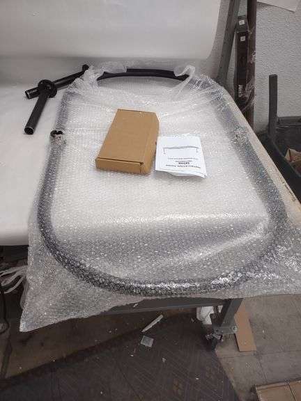 SATOH Oval Shower Curtain Rod | Open Box | (See Condition Notes) - Rio ...