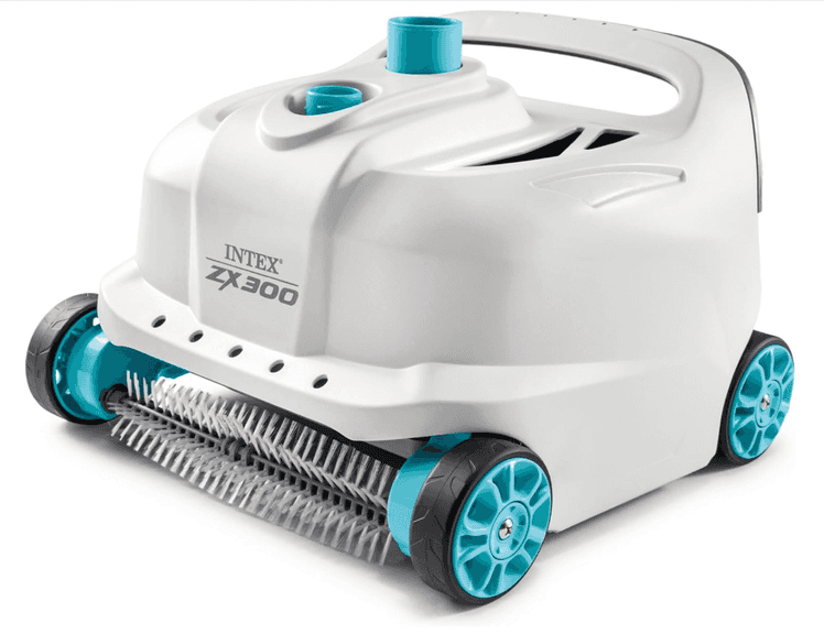 INTEX Deluxe Above Ground Automatic Pool Cleaner Vacuum | Open Box ...