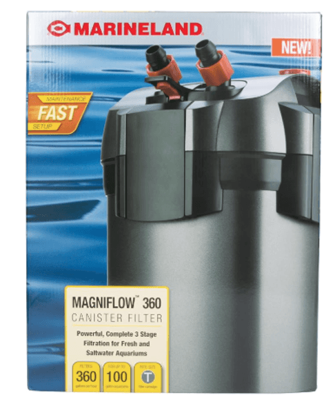 Marineland Magniflow Canister Filter | Open Box | (See Condition Notes ...