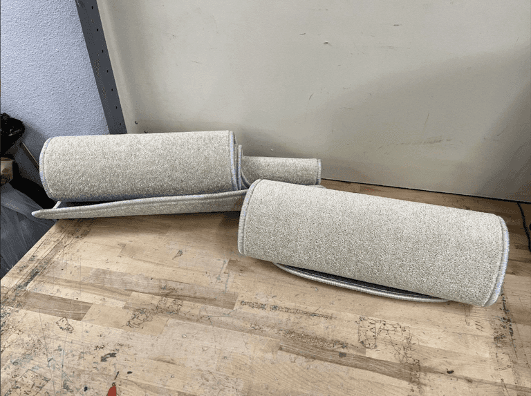 Soundproof Piano Rug Set, 2pc, 1.6m | Open Box - Rio Grande Trade