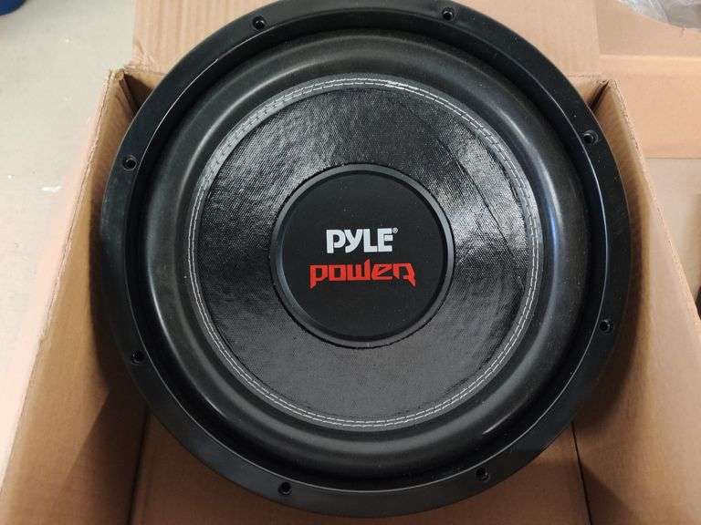 Pyle Power 12" 1600 Watt Dual 4 OHM Subwoofer | Open Box - Rio Grande Trade