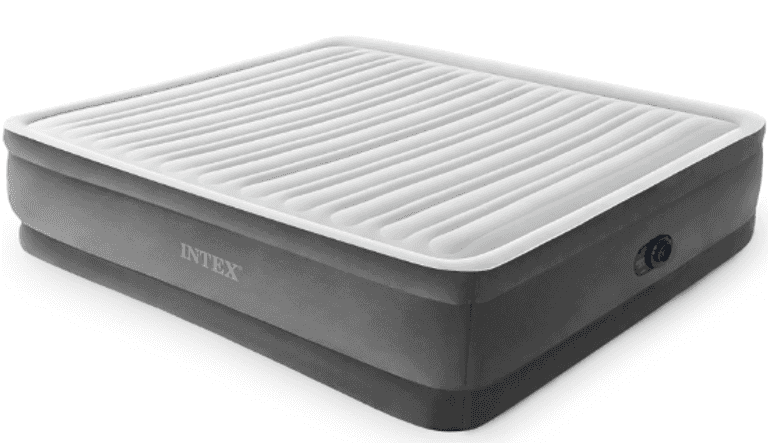 Intex Comfort Dura-Beam Airbed Internal Electric Pump Bed Height ...