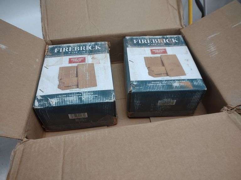 6 pack of firebrick (set of 2) | Open Box | (See Condition Notes) - Rio ...
