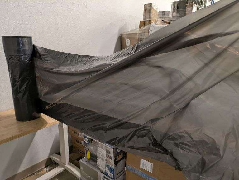 Poly Bags w/Air Holes, 27 x 12 x 65, 100count | Open Box - Rio Grande Trade