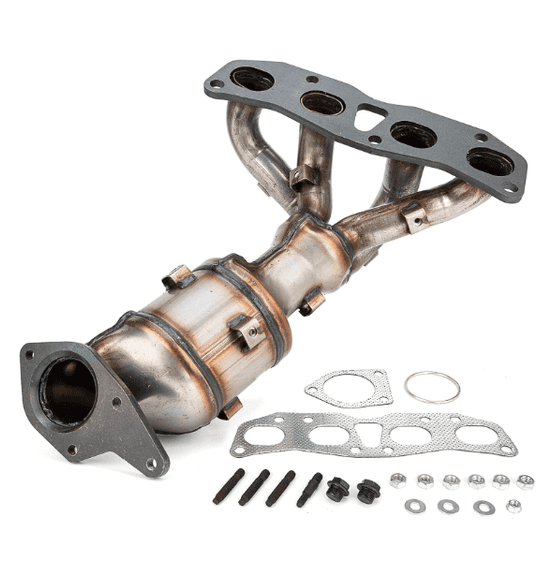 High Flow Front Catalytic Converter Kit | Open Box | (See Condition ...