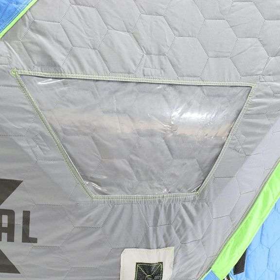 Clam X-600 Thermal Hub Portable Ice Shelter | Open Box | (See Condition ...