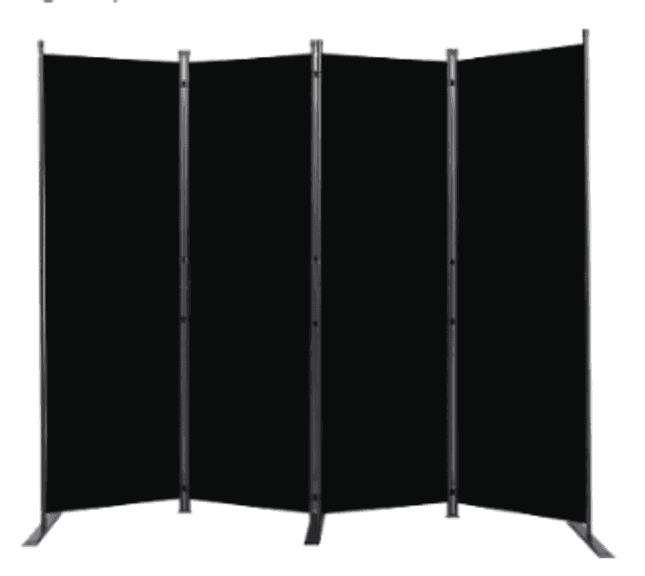 Room Divider 6FT Portable Room Dividers | Open Box - Rio Grande Trade