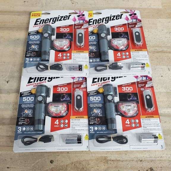 Energizer 3-Piece Safety Light 4 Pack | Like New - Rio Grande Trade