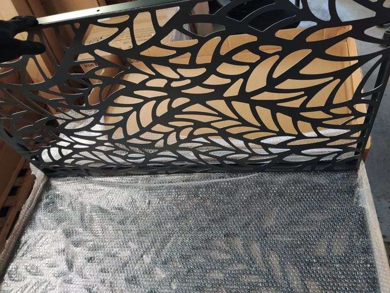 Outdoor Metal Accent Panel Set, 24" x 45" | Open Box - Rio Grande Trade