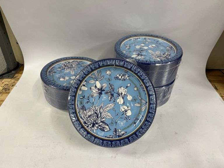 MEMBER'S MARK Compostable Paper Plates Bundle, 340ct | Like New | (See ...