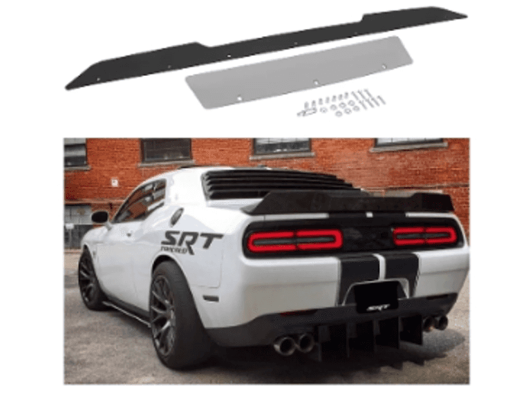 Bonbo Rear Wickerbill Spoiler | Open Box | (See Condition Notes) - Rio ...