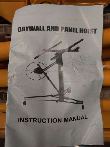 Drywall & Panel Hoist | Open Box - Rio Grande Trade