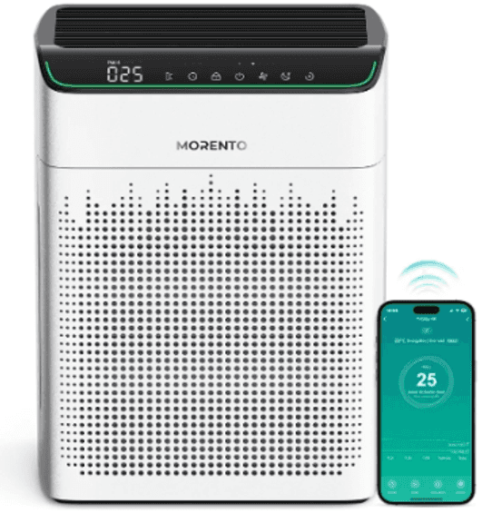 MORENTO Air Purifiers for Home Large Room | Open Box | (See Condition ...